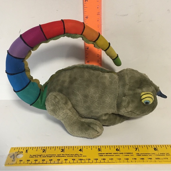 dewey color system | Toys | Vtg 20 Dewey Color System Chameleon Lizard ...